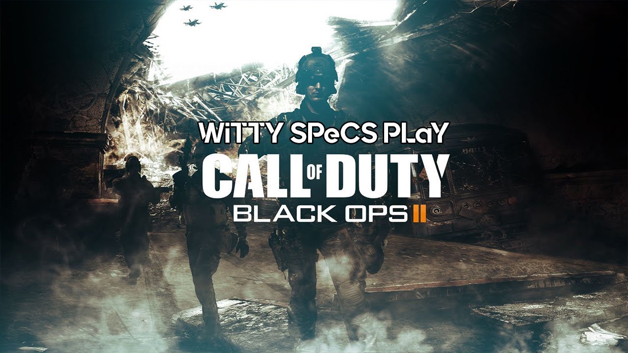 Playing Call Of Duty : Black Ops 2 campaign after a long time Part-1 ...