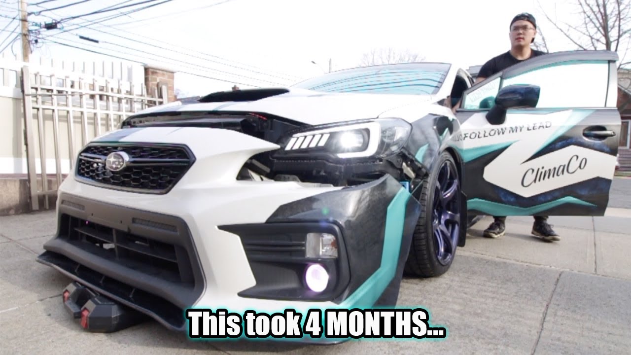 these headlights took 4 months to install... (2015+ WRX Subispeed ...