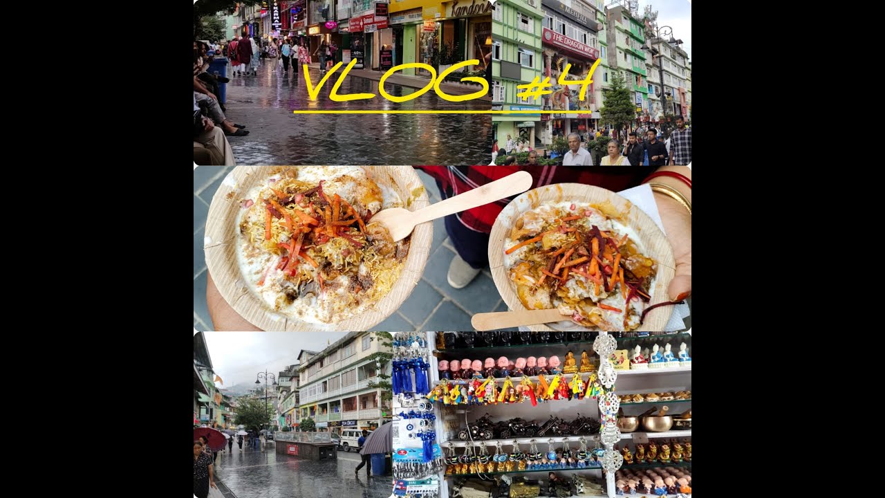 MG MARG GANGTOK TOUR| MG MARG FOOD| SHOPPING - YouTube
