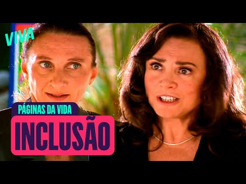 HELENA NÃO CONSEGUE ACHAR ESCOLA PARA CLARINHA | PÁGINAS DA VIDA | MELHOR DO DIA