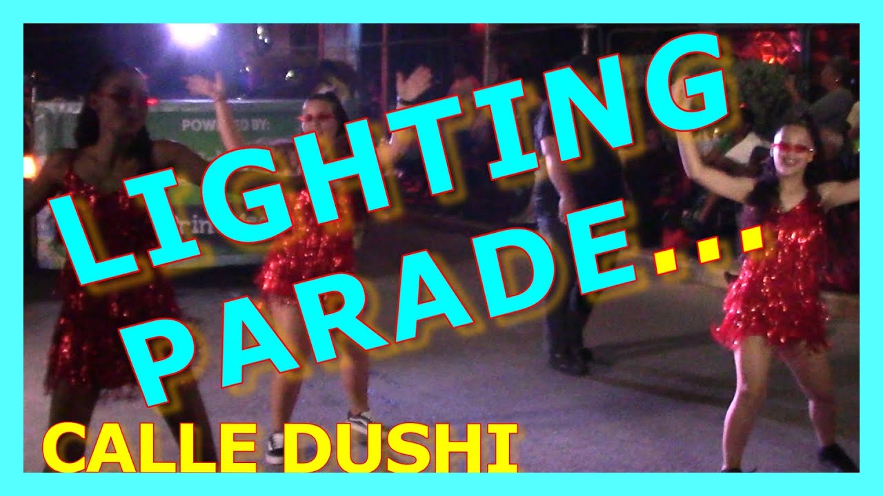 ARUBA's LIGHTING PARADE ' PRECEDING CARNIVAL '24 - YouTube