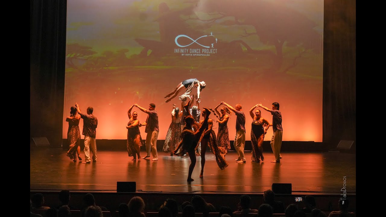 Lion King Dance Fusion show - Infinity Dance Project - Kizomba & Salsa fusion - YouTube
