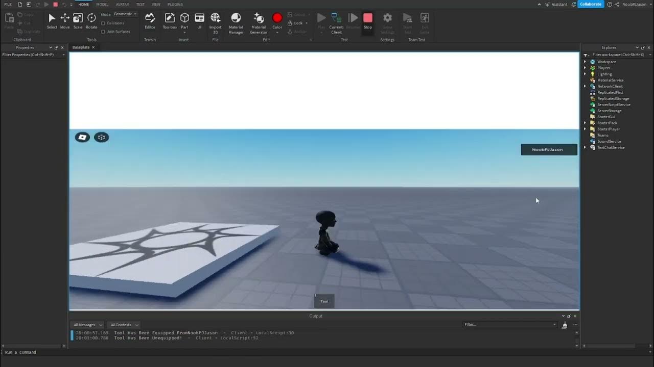 Roblox Studio | Eventblocks Plugin | Tools - YouTube