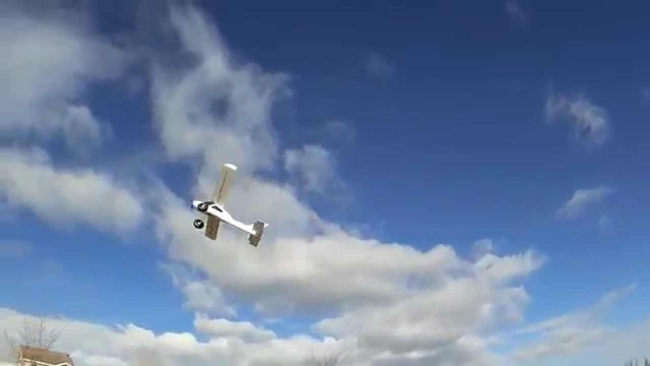 Hobbyking Wilga 2000 Trainer - ReModel Park - YouTube