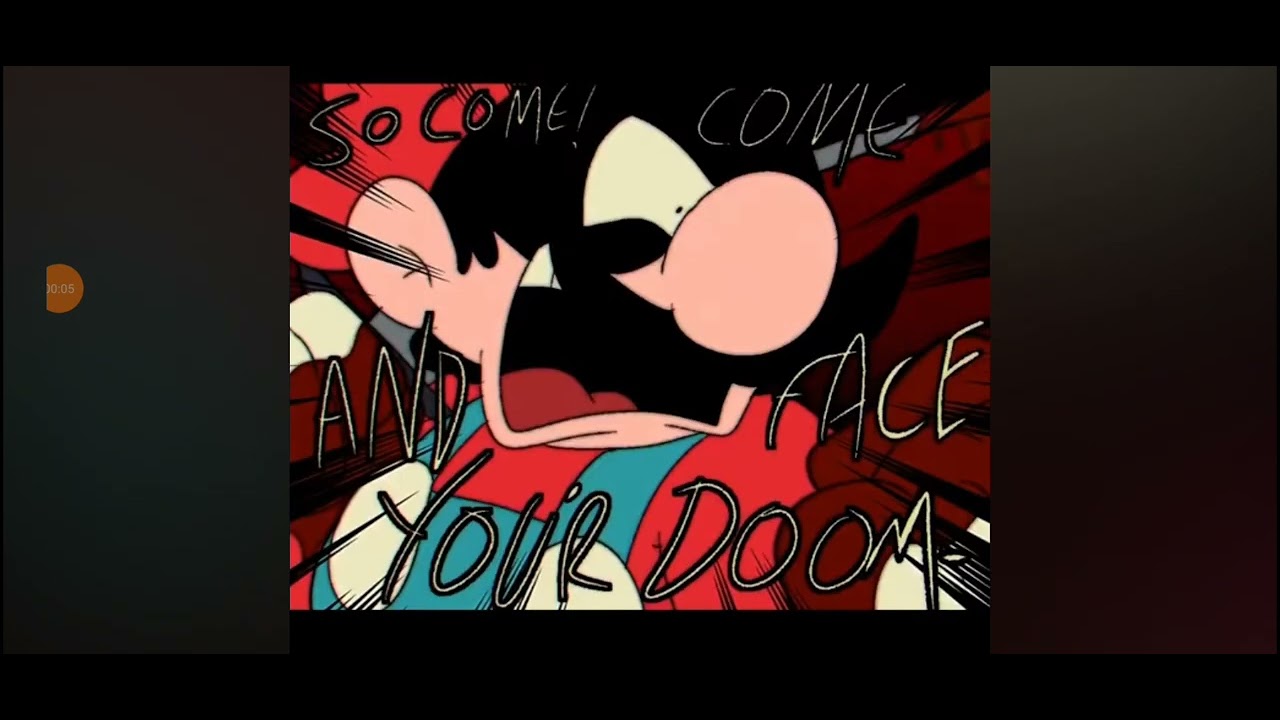 Devil Mario vs. bad day, mario. but I voiced as Devil Mario with my mic ...