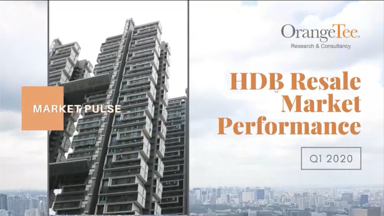 HDB Resale Market Performance Q1 2020 - YouTube