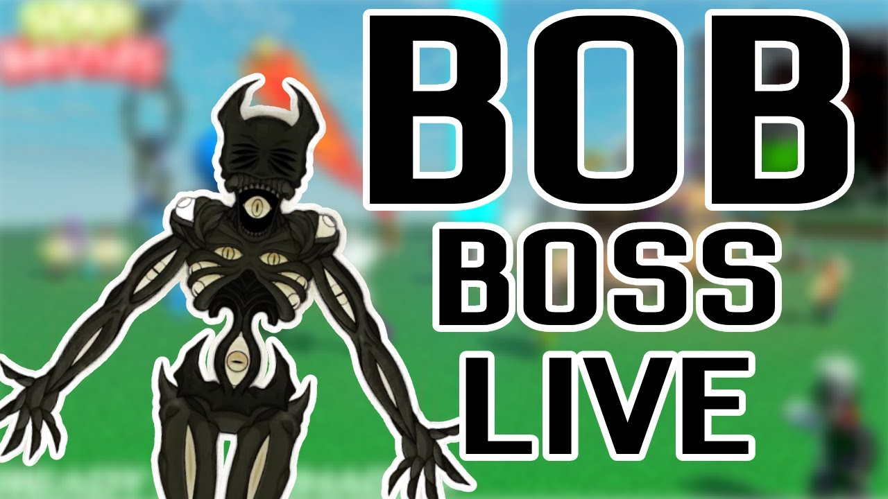 Bob Boss Fight Live - Roblox - YouTube