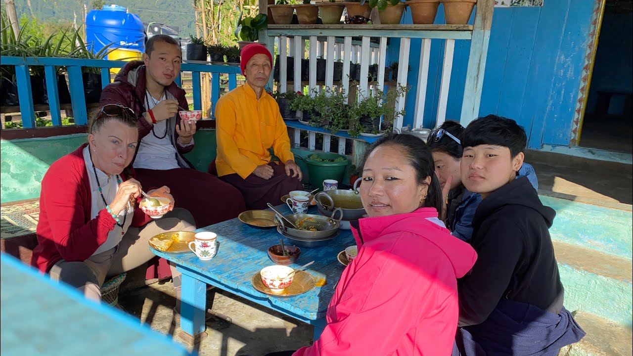 Green Tara cave trek/hike near Khecheopalri West Sikkim - YouTube