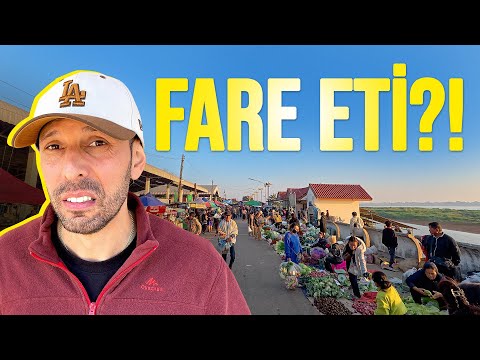 FARE YİYORLAR! LAOS Marketindeyim!