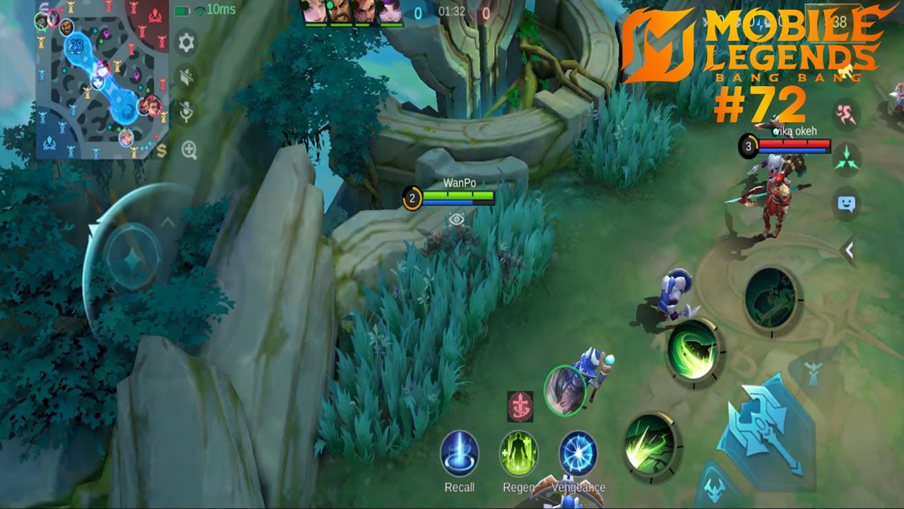 Kebanyakan Diam Di Rumput - Mobile Legends: Bang bang #72 - YouTube