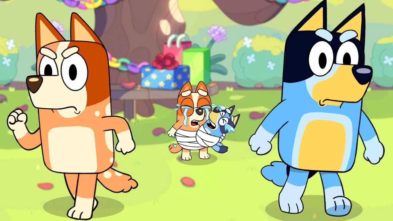 What Happened...Baby Bluey Funny Stories!!? | Bluey Funny Animation ...