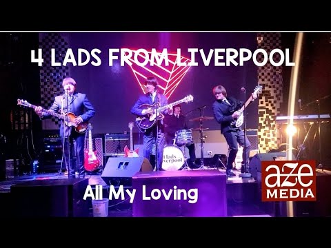 4 LADS FROM LIVERPOOL Beatles Medley. #tributeband #beatles #azemedia ...