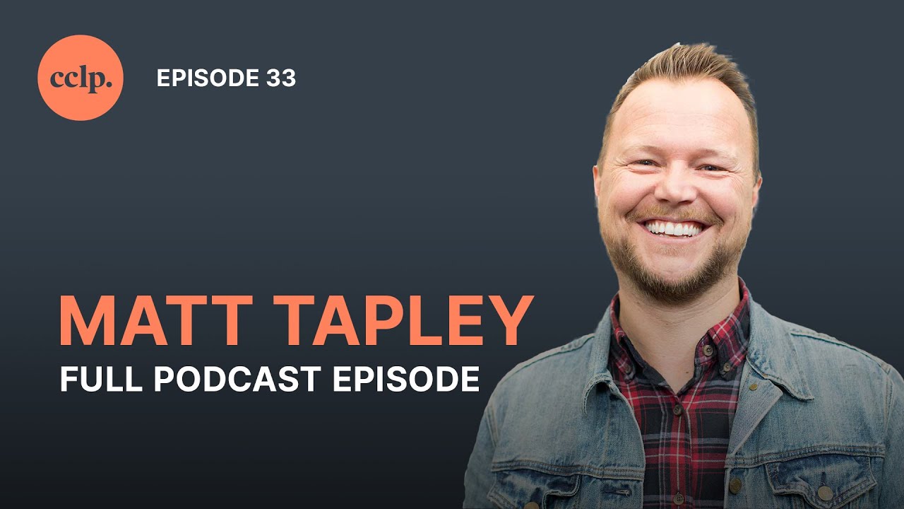 EP 22 | Matt Tapley | Canadian Church Leaders Podcast - YouTube