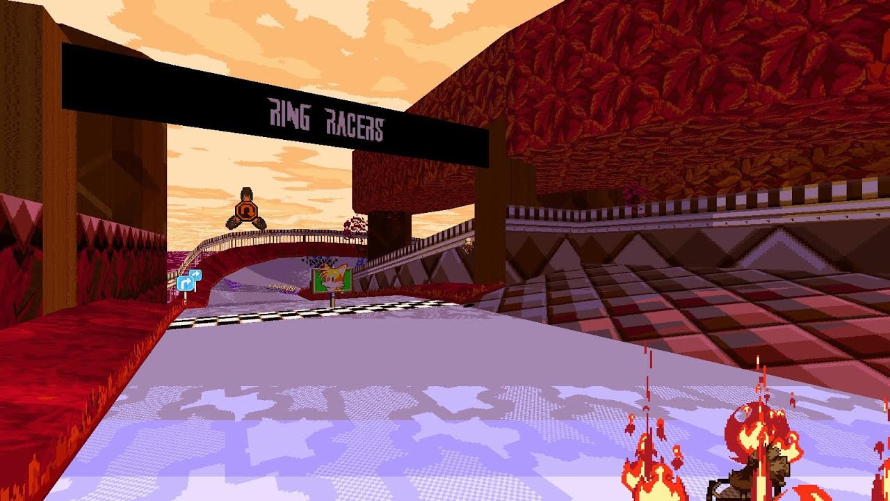 Dr. Robotnik's Ring Racers - Sneaker Cup as Tails on Master Difficulty ...