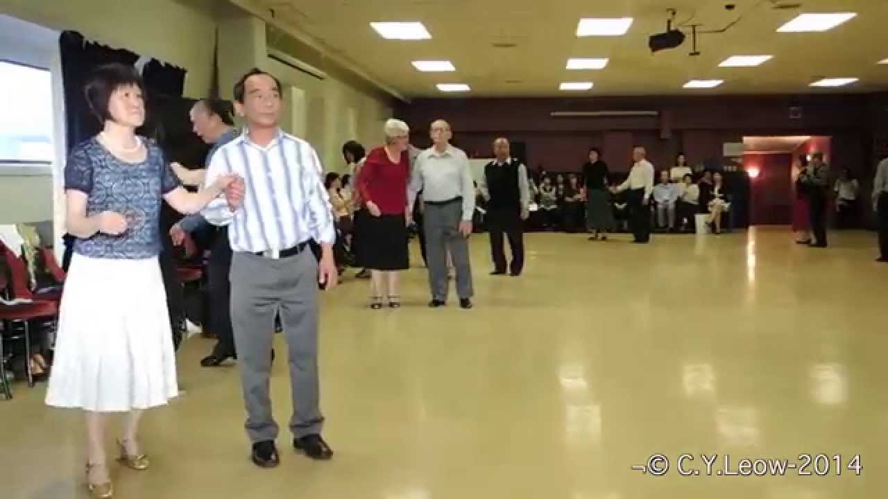 Mayfair Quickstep Sequence Dance @ ScalewingsNZ 2014 - YouTube