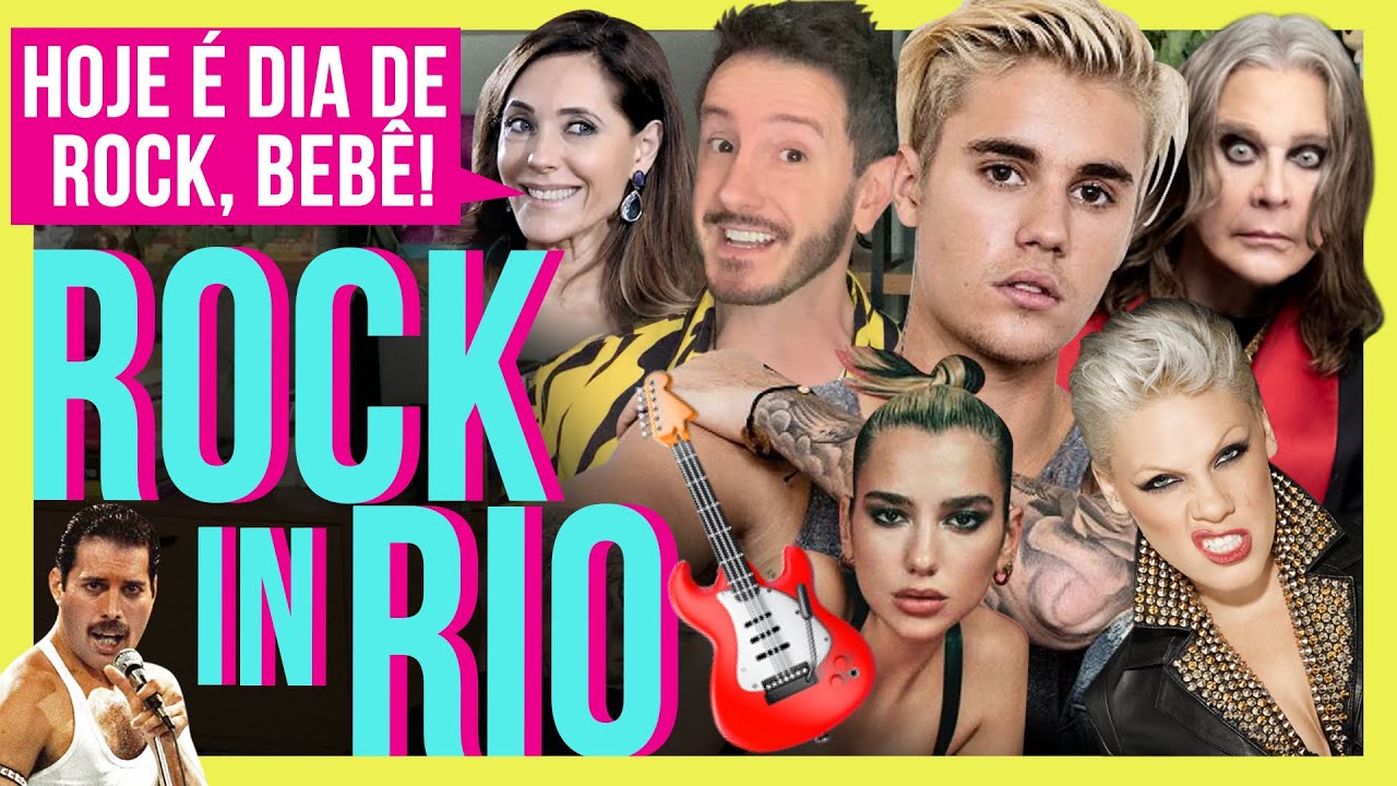 MEMES E CURIOSIDADES DOS BASTIDORES DO ROCK IN RIO - YouTube