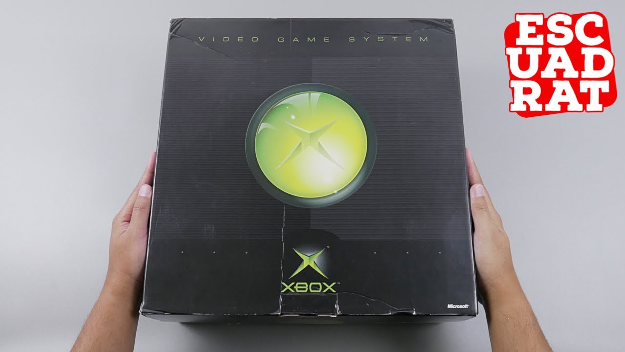 Unboxing Xbox Indonesia, Original First Xbox Console th'2002 Reg Japan ...
