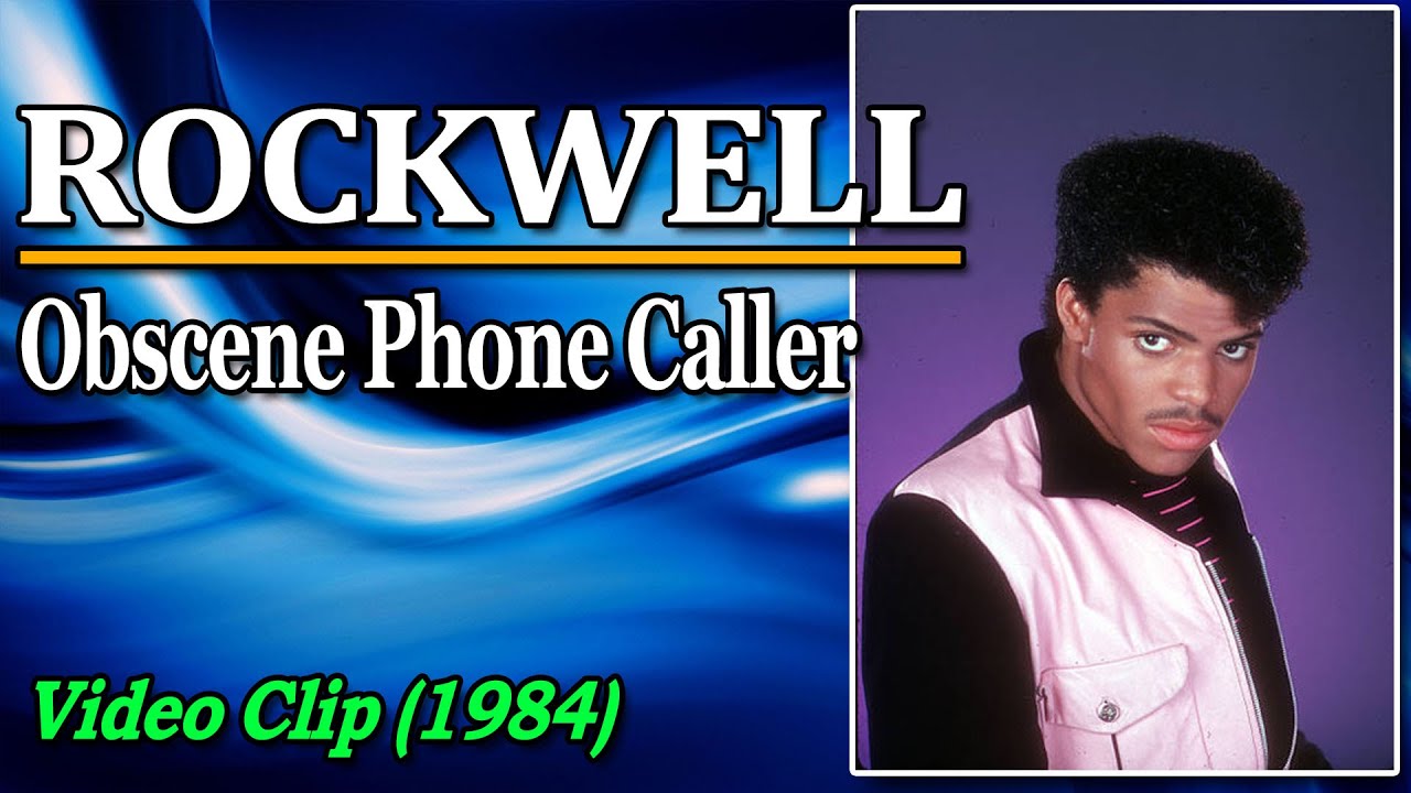 Rockwell - Obscene Phone Caller (Video Clip) 1984 - YouTube