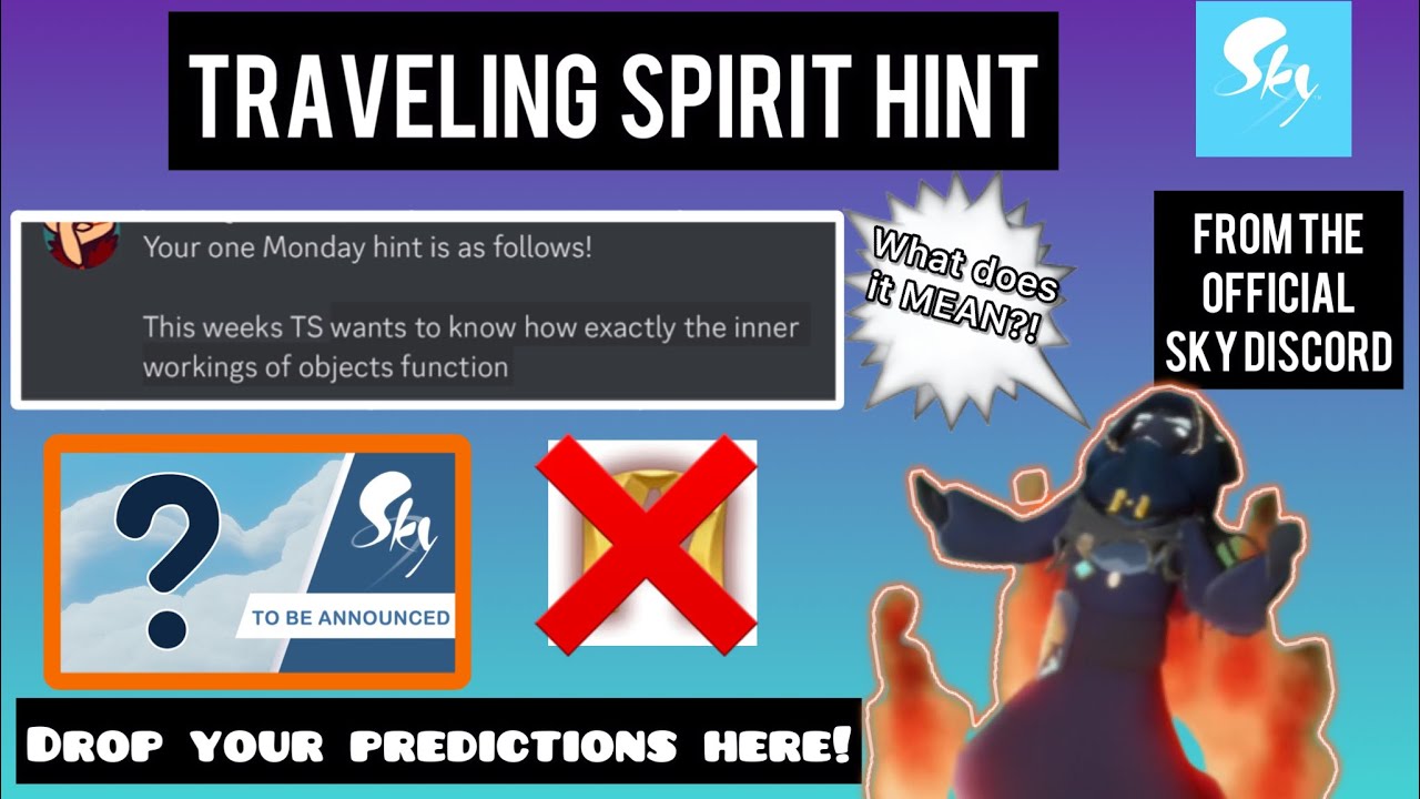 OFFICIAL TS HINT! What is the Next Traveling Spirit? Predictions | Sky ...