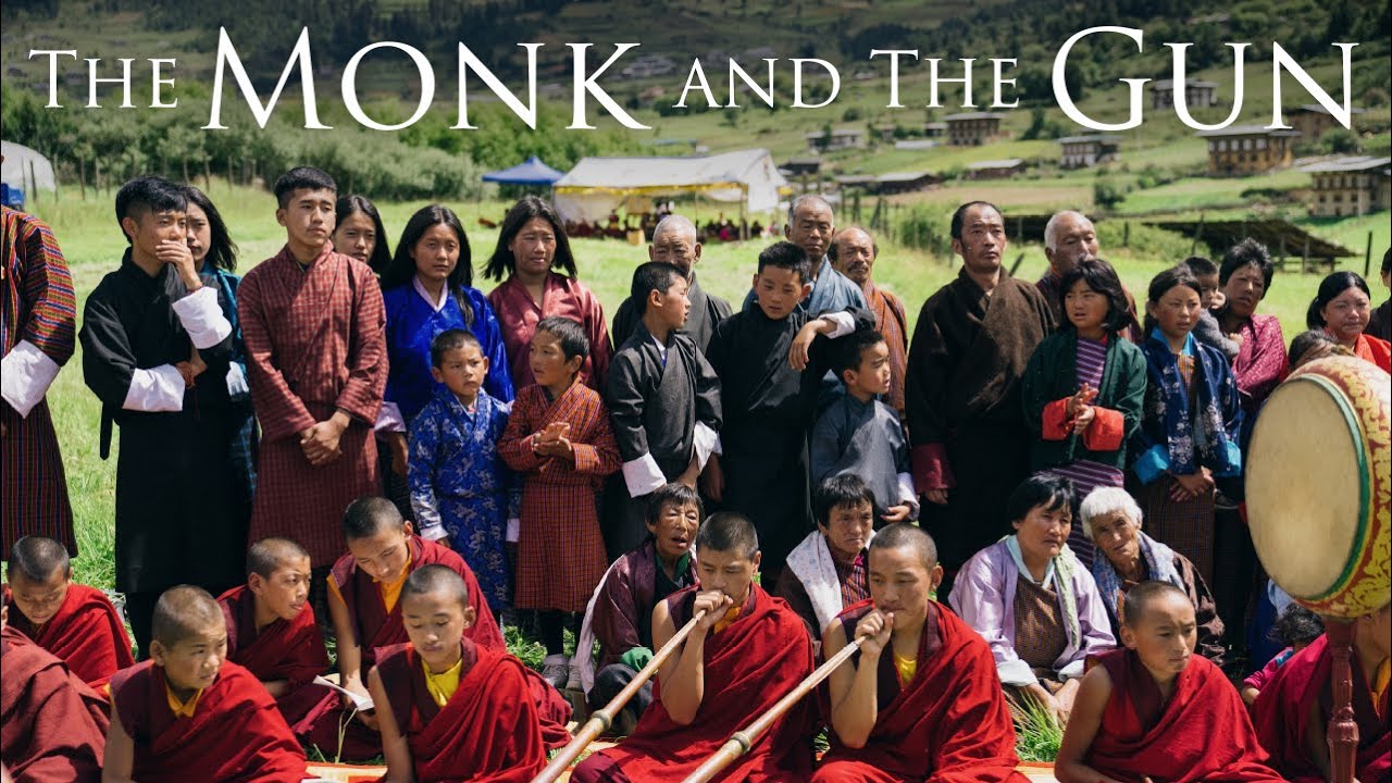 THE MONK AND THE GUN - Official BE trailer - YouTube
