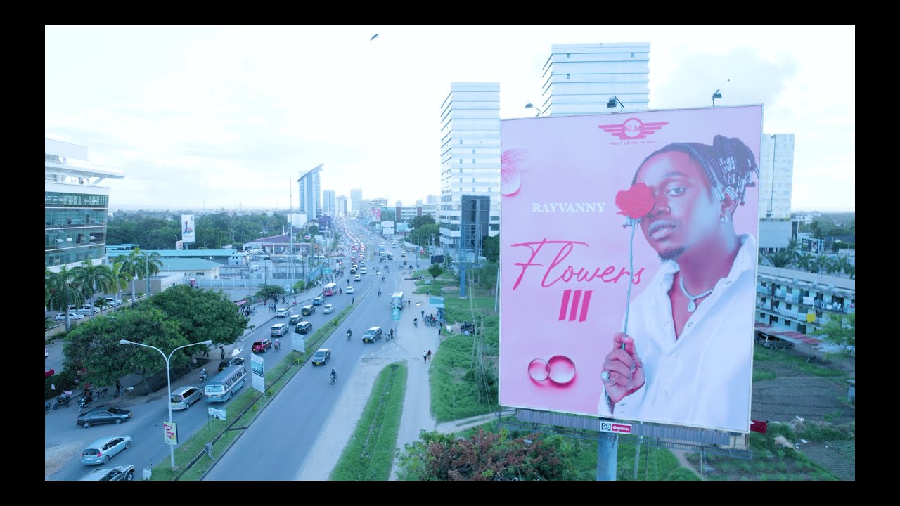 Rayvanny - Flowers III Out Now Worldwide - YouTube