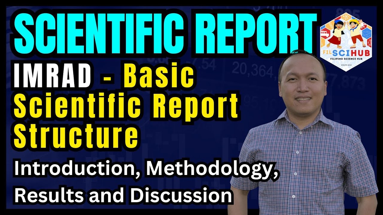 IMRAD - Basic Scientific Report Structure - YouTube