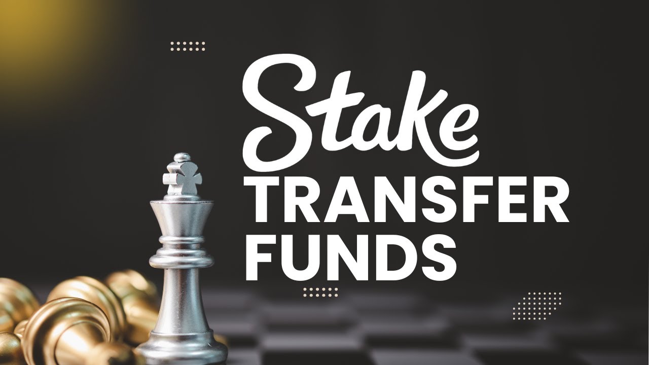 How to Deposit and Transfer Funds on Stake💸 - YouTube