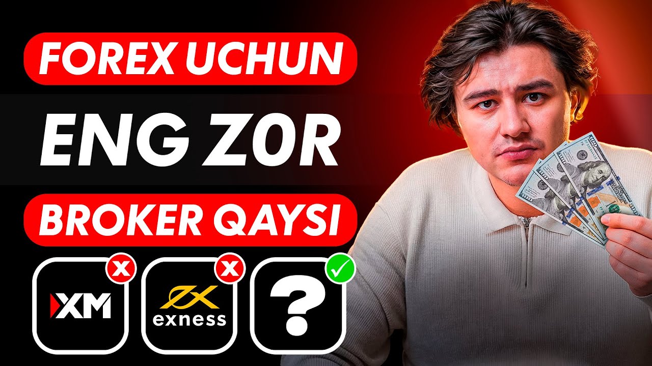 FOREX uchun eng zor BROKER Qaysi - YouTube