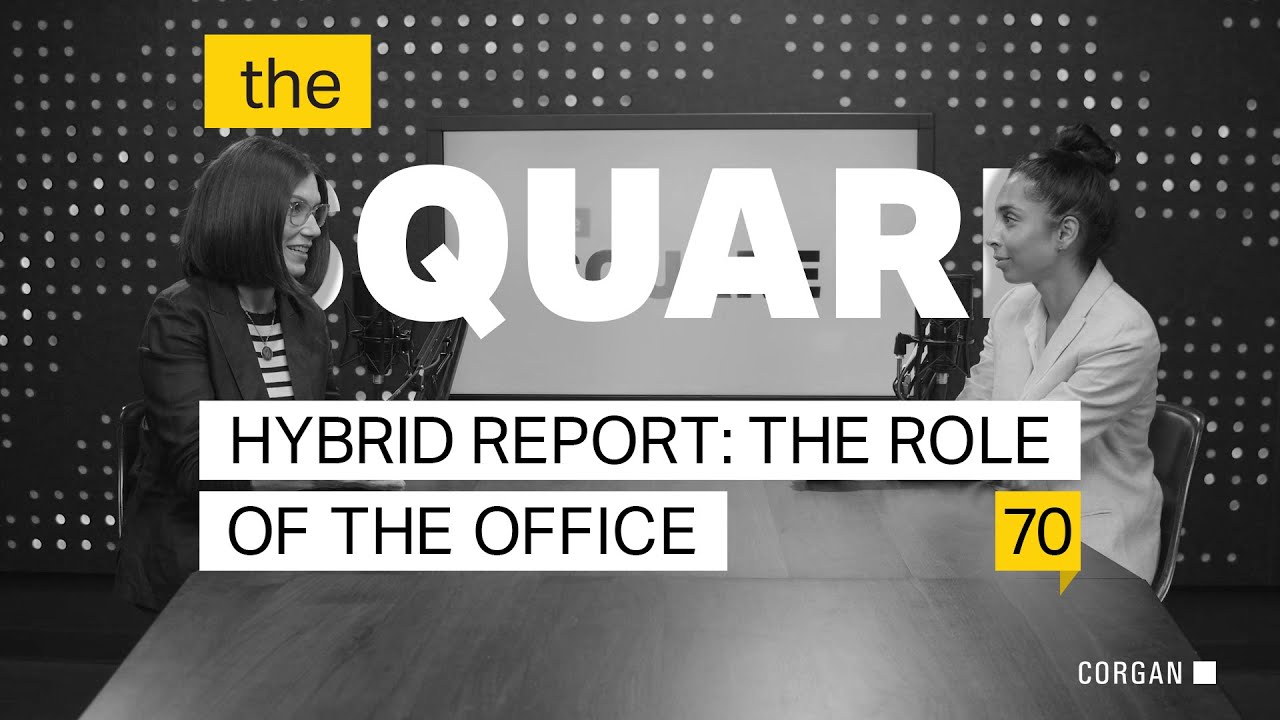 TheSquare Ep #70 · The Hybrid Report: The Role of the Office - YouTube
