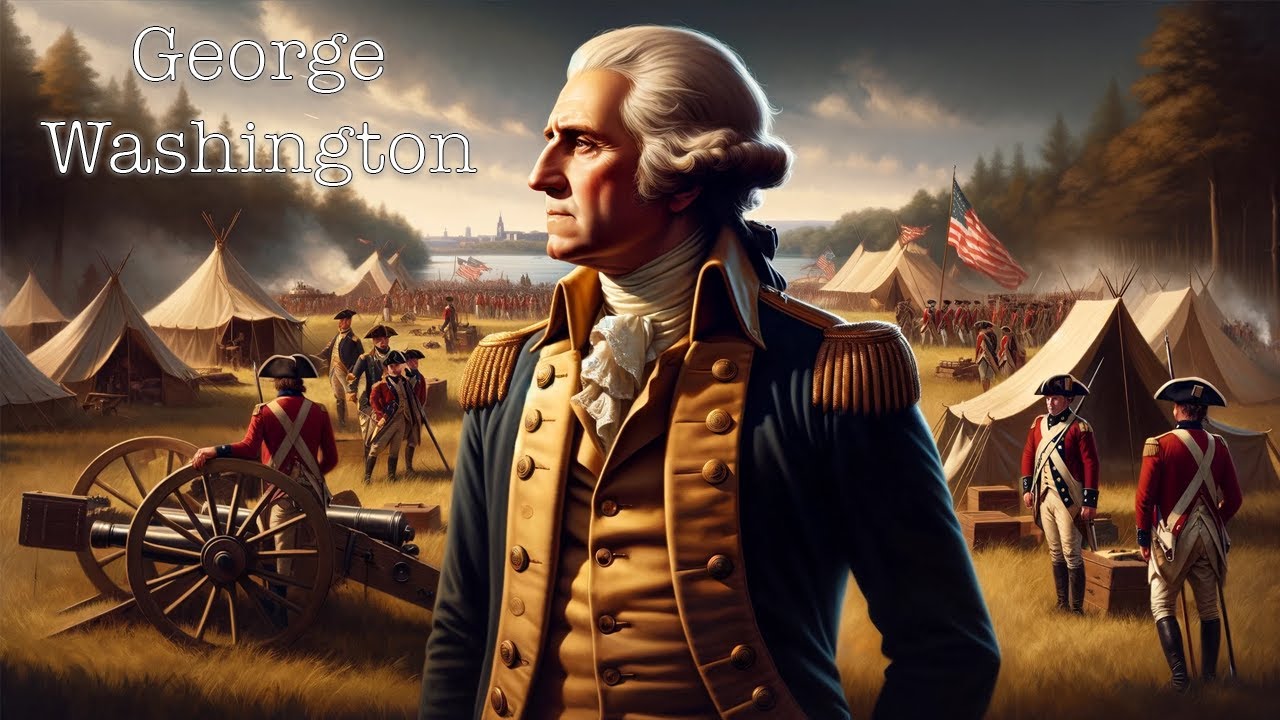 George Washington's Military Career | Compressed Histories - YouTube