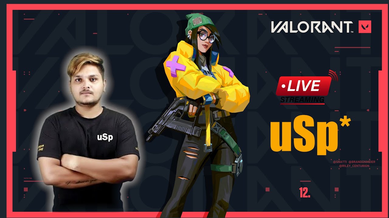 Rank Plays - #grind #valorant LIVE - uSp* - YouTube