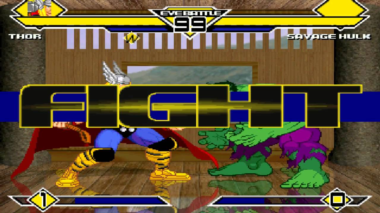 MUGEN-Thor vs Hulk - YouTube