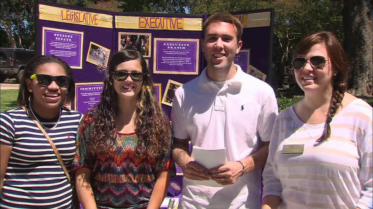 LSU Student Organizations - YouTube