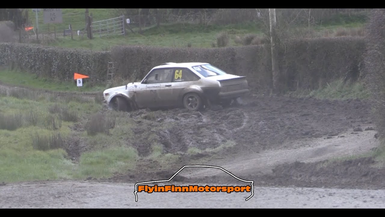 Circuit Of Ireland Rally 2024 - Moments / Jumps / Crash - Flyin Finn ...