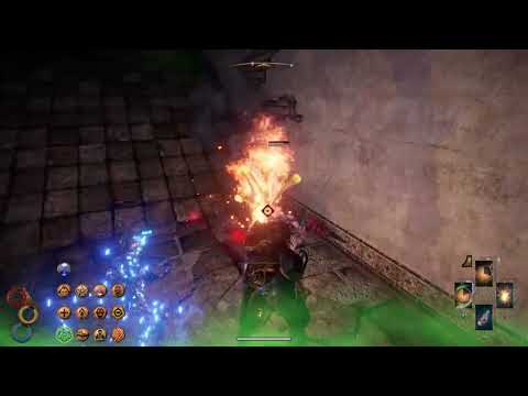Outward Definitive Edition Tanky Mage Flamethrower Build - YouTube