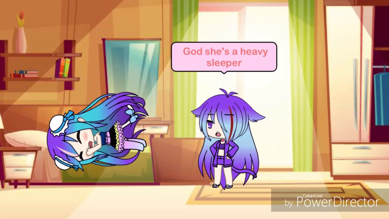 Once again in a weird your life gacha life - YouTube