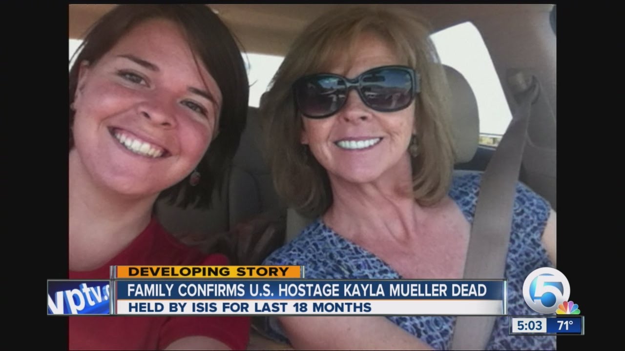 Family confirms ISIS hostage Kayla Mueller dead - YouTube