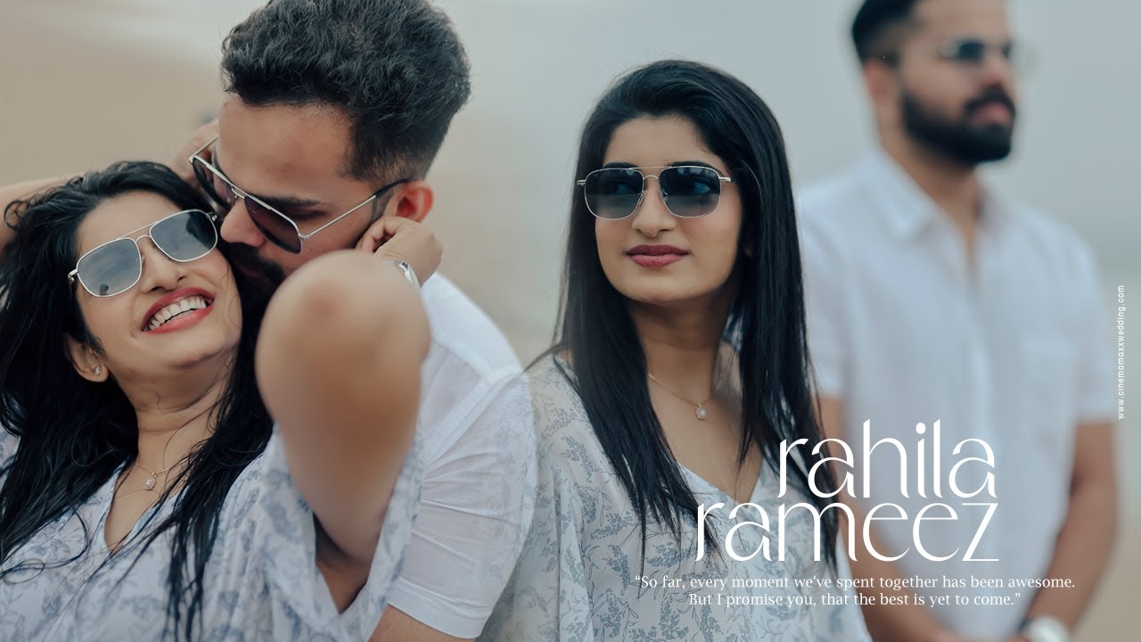 Rameez Rahila | Pre Wedding Shoot | Save the Date Kerala - 2022 | - YouTube