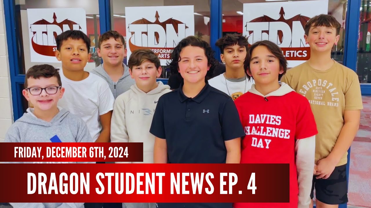 Dragon Student News - Episode #4 | TDN 2025 - YouTube