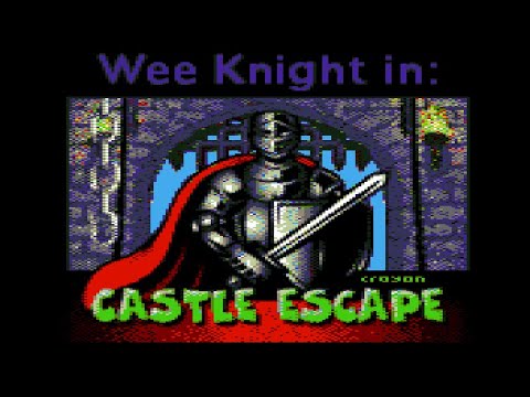 Wee Knight in: Castle Escape Game Play - Aquarius+ - YouTube