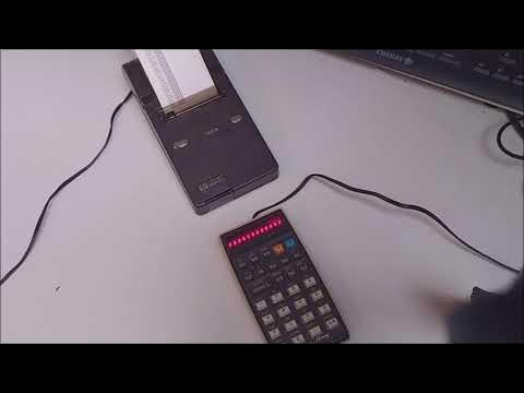 Prime Number with HP-25 calculator - YouTube