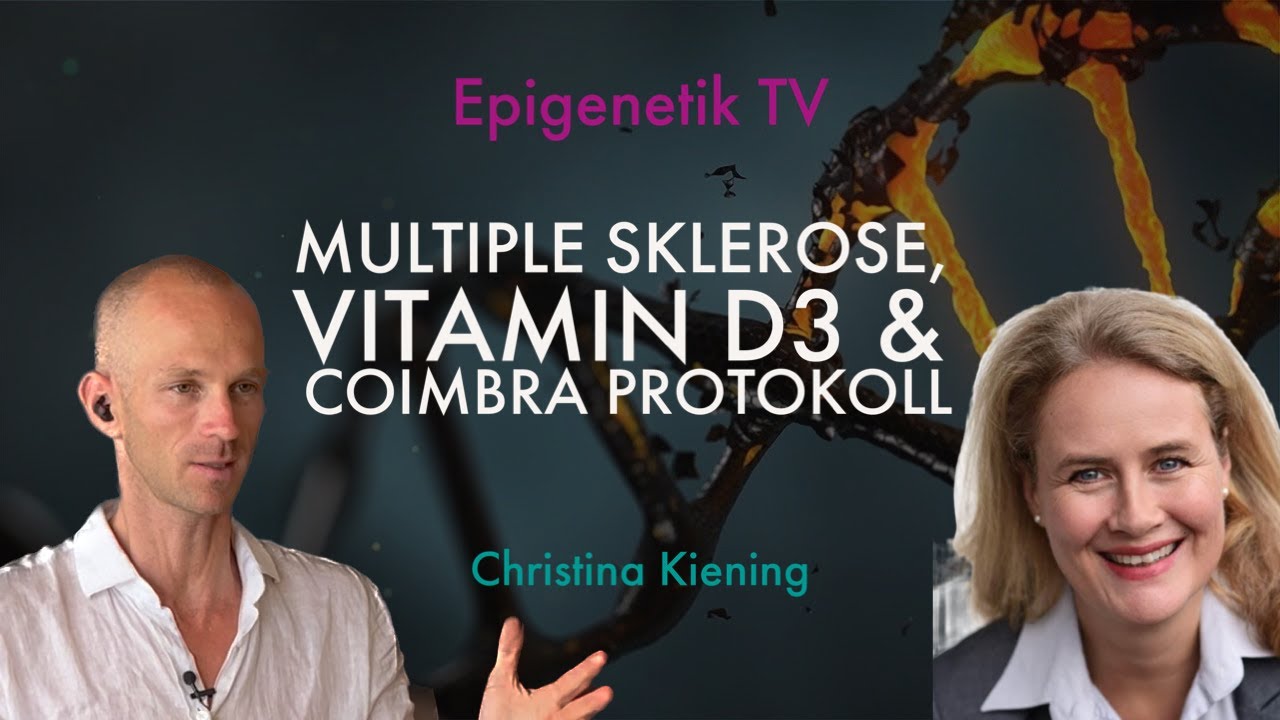 Multiple Sklerose, Vitamin D3 & Coimbra mit Christina Kiening - YouTube