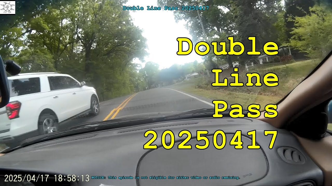 Double Line Pass 20250417 - YouTube