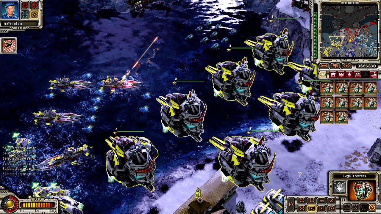 *257* - Red Alert 3 - Insane 3v3 match as Empire in Shockwave Mod ...