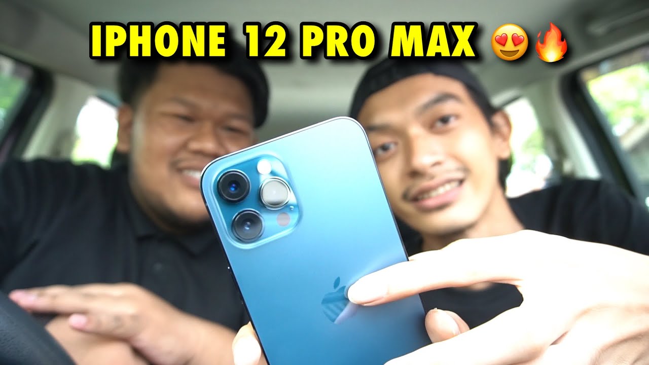 VLOG & UNBOXING | iPhone 12 Buat Orang Ramai Sanggup Beratur! - YouTube