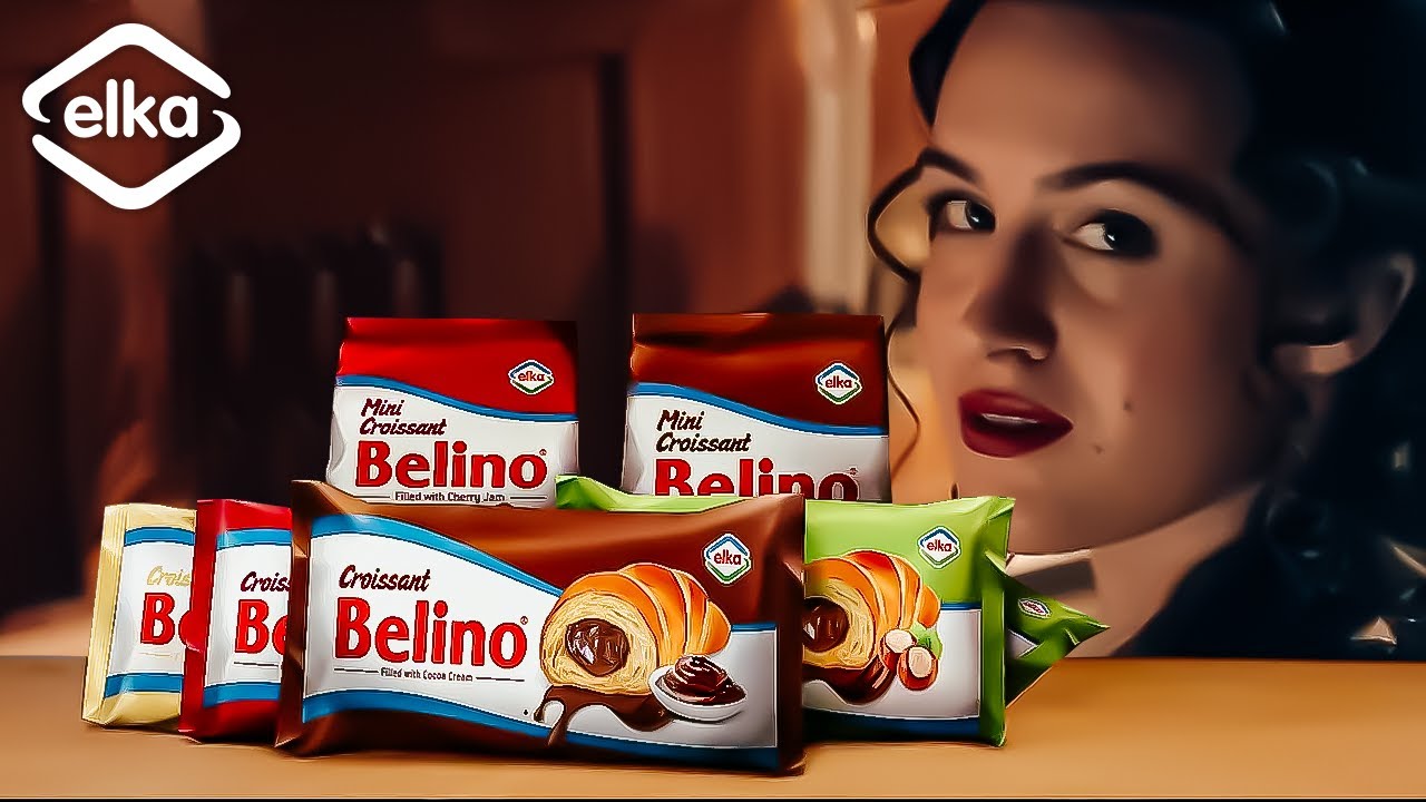 Croissant Belino - Nga ELKA - YouTube