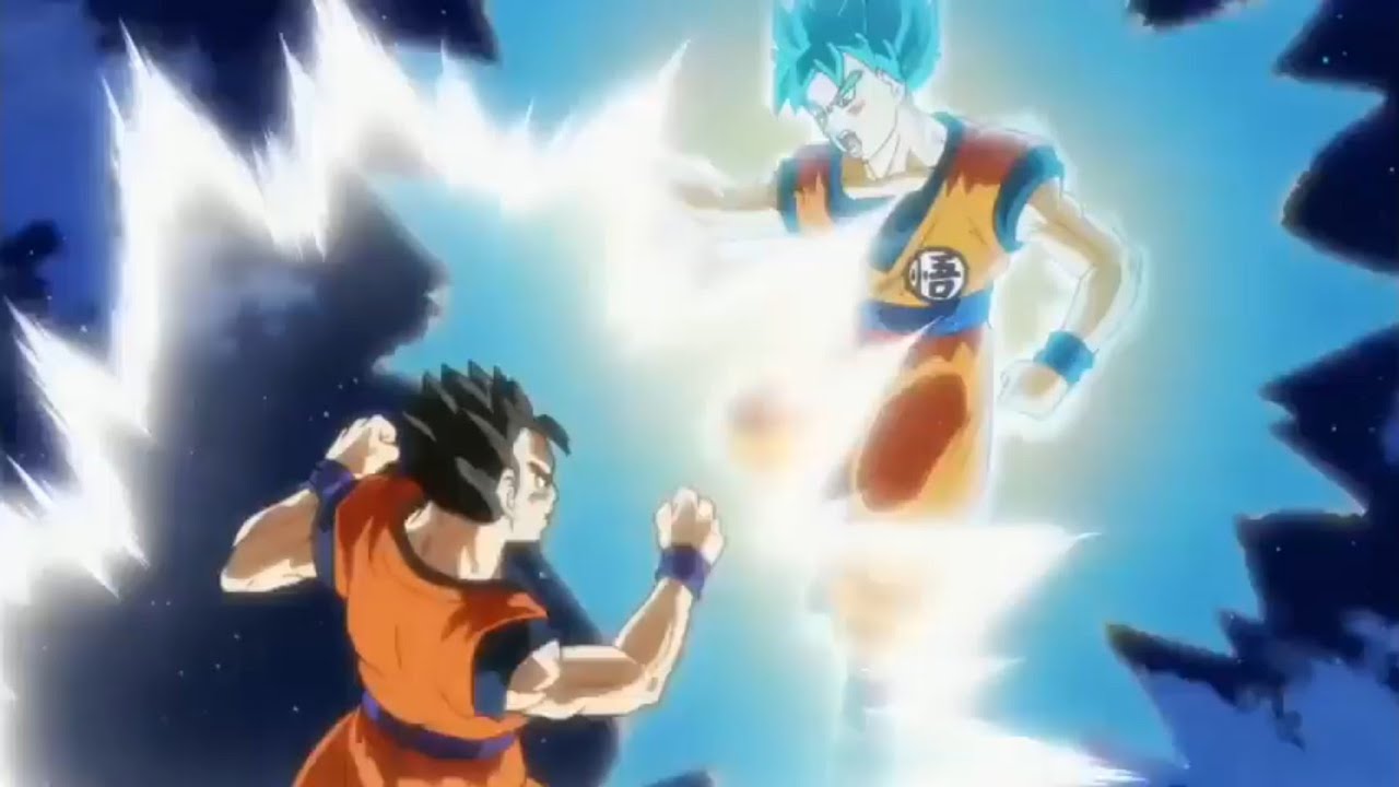 Goku vs Gohan [AMV] - Centuries