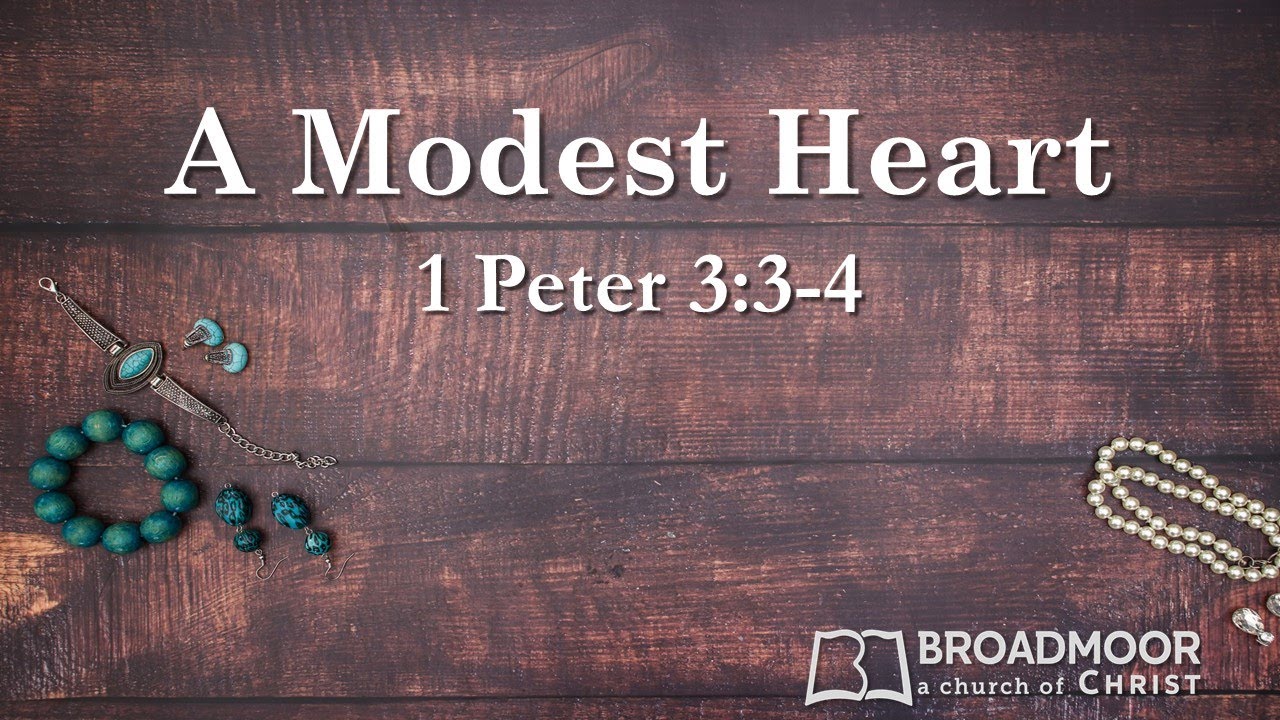 A Modest Heart - YouTube