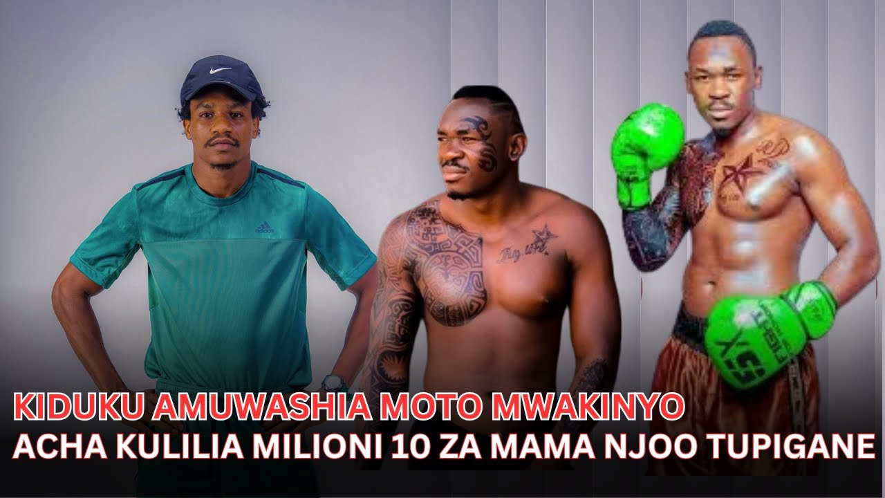 TWAHA KIDUKU AMVAA MWAKINYO/ ACHA KULILIA PESA ZA MAMA/ ULIKATAA MLIONI ...
