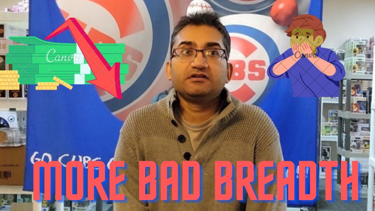 Bad Breadth Continues For Stock Market - YouTube